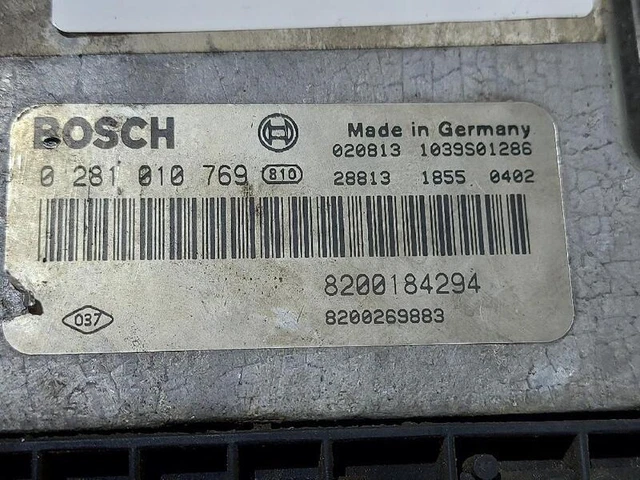 8200184294 BOÎTIER MOTEUR uce pour RENAULT MEGANE II BERLINA 5P 2002 161251 EUR 76,87 - PicClick FR