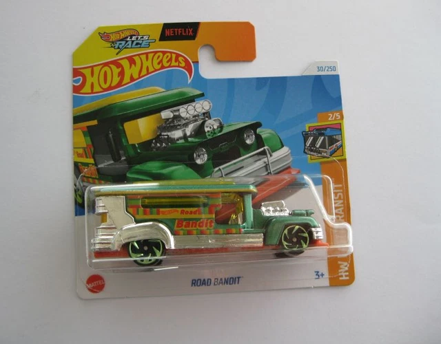 ROAD BANDIT WILLYS Long Custom*** Hot Wheels 2024 Main Series H 1:64 ...