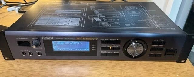 ROLAND INTEGRA-7 SUPERNATURAL Sound Module Synthesizer $965.78 - PicClick