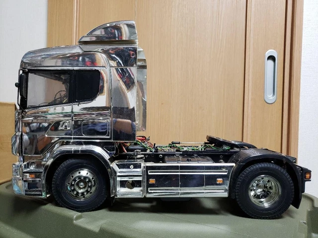 TAMIYA 1/14 SCANIA R470 Highline Metallic Special Rc Tractor Truck Kit ...