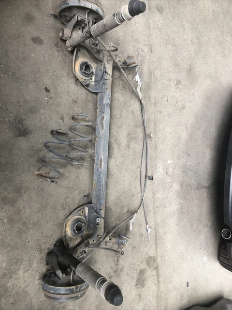 NISSAN NOTE E12 2014 Patrol REAR AXLE BEAM £220.00 - PicClick UK