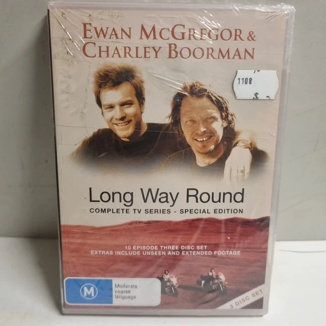 LONG WAY ROUND Complete TV Series (DVD, 2004) New Sealed Region All £26 ...