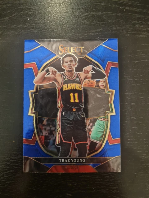 2022-23 PANINI SELECT Concourse Blue Trae Young Base Card #66 Atlanta Hawks🦅🥶 EUR 2,18 - PicClick FR