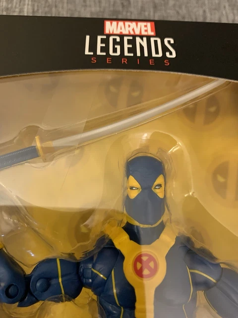 HASBRO MARVEL LEGENDS X-Men Strong Guy BAF #1 Deadpool (X-Men) NEUF ...