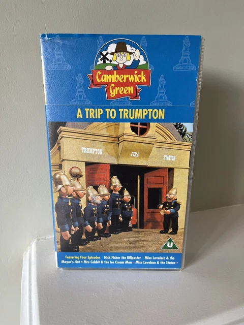 CAMBERWICK GREEN A Trip To Trumpton Volume 2 (VHS, 1999) VHS Video Tape £2.95 - PicClick UK