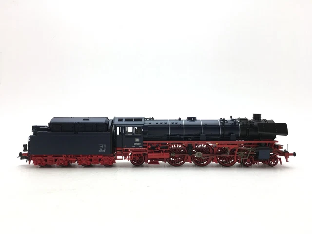 ROCO 70031 H0 Locomotiva a vapore Br 03 1050 DB. Modello con decoder ...