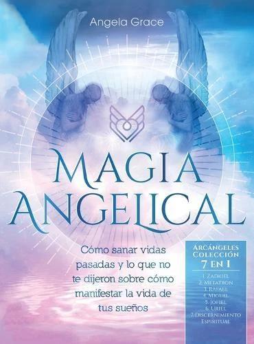 ANGELA GRACE MAGIA Angelical (Arcángeles Colección 7 en 1) (Relié ...
