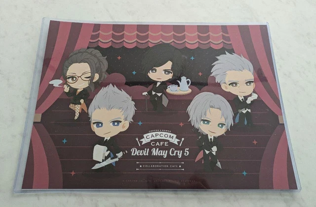 AFFICHE PLASTIFIÉE DEVIL May Cry Capcom Cafe Dante Dmc 5 EUR 80,53 ...