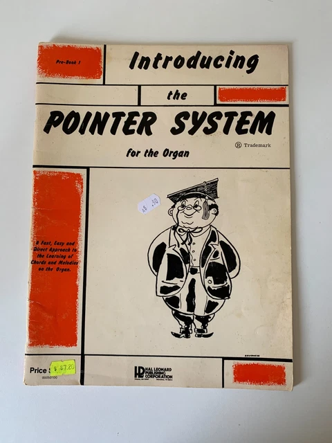 INTRODUCING THE POINTER System for the Organ 1960 Pre-Book 1 Chords ...