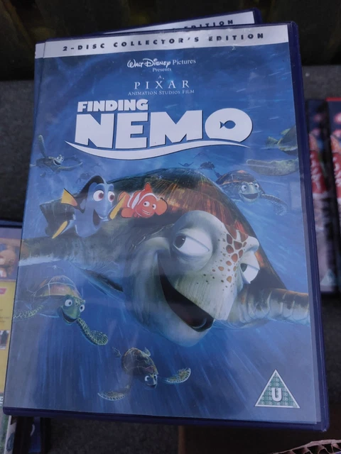 FINDING NEMO ( Disney Pixar DVD ) 2 Disc Collectors Edition / Region 2 ...