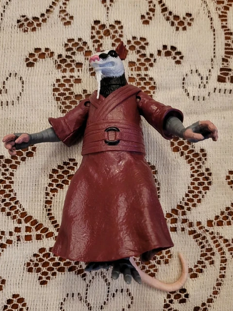 FIGURINE ARTICULÉE MASTER Splinter Teenage Mutant Ninja Turtles 5 ...