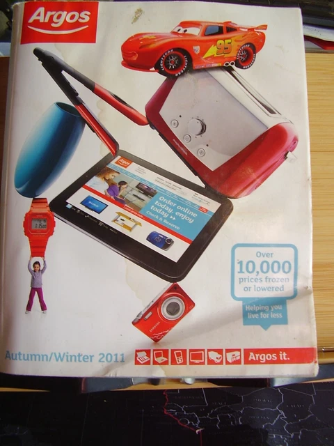 RARE VINTAGE ARGOS Catalogue Autumn / Winter 2011 Fair Condition Used ...
