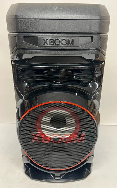 LG XBOOM RNC5 Bluetooth Megasound Party Speaker Led Lights Usb Rrp £299 ...