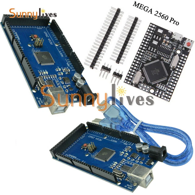 ATMEGA 2560-16AU USB CH340G MEGA2560 Development Module MEGA2560 R3 With Cable $13.29 - PicClick AU