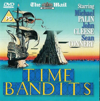 TIME BANDITS - Michael Palin*John Cleese*Sean Connery : PROMO DVD £1.45 ...