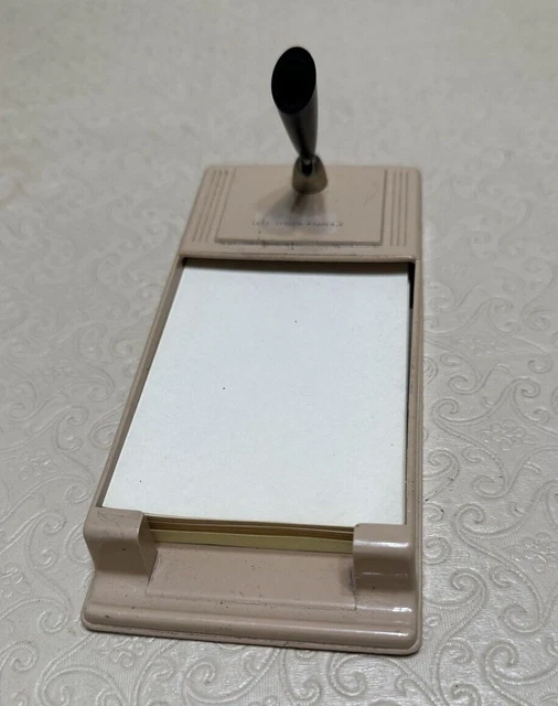VINTAGE WATERBURY DESK Pen Note Paper Set Bell System Property £27.41 ...
