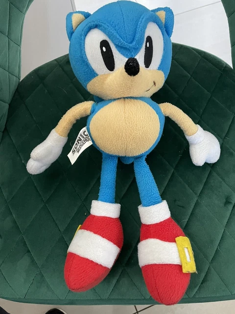 SONIC THE HEDGEHOG Plush Stuffed Soft Toy Sega Impact Innovations 12 Inches £34.99 - PicClick UK