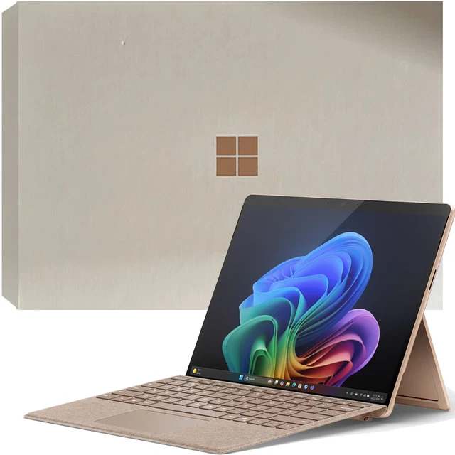 MICROSOFT SURFACE PRO 11th Ed Copilot + PC (OLED) Beige 1TB + 16GB WIFI ...