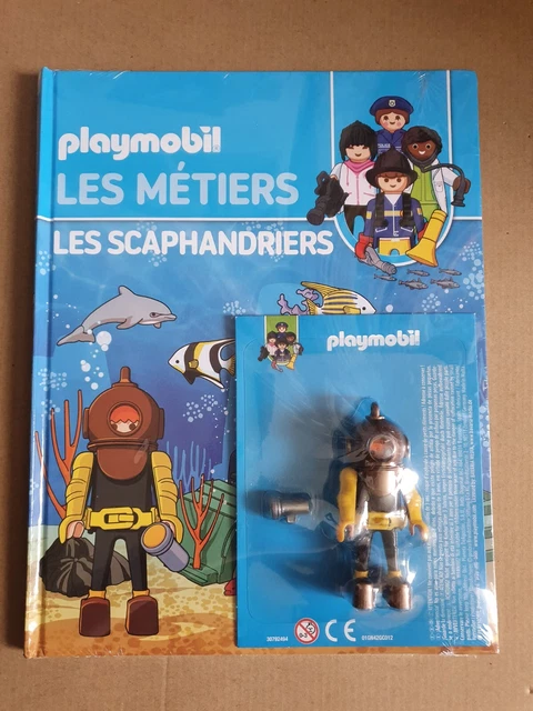 PLAYMOBIL LES MÉTIERS "Les Scaphandriers" NEUF EUR 15,00 - PicClick FR