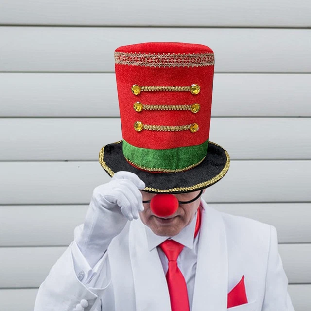 CIRCUS COACHMAN HAT Multipurpose Nutcracker Hat for School Plays ...