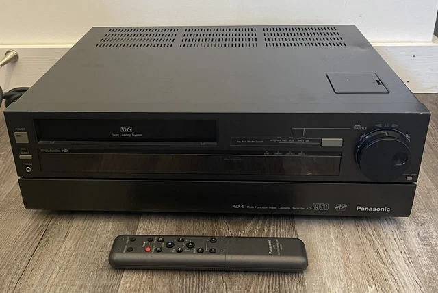 PANASONIC AG-1950 MULTI-FUNCTION VCR Hi Fi VHS Professional Editing VCR ...