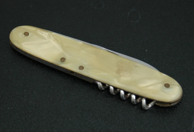 ALTES TASCHENMESSER - Carl Everts - Messer EUR 24,50 - PicClick DE