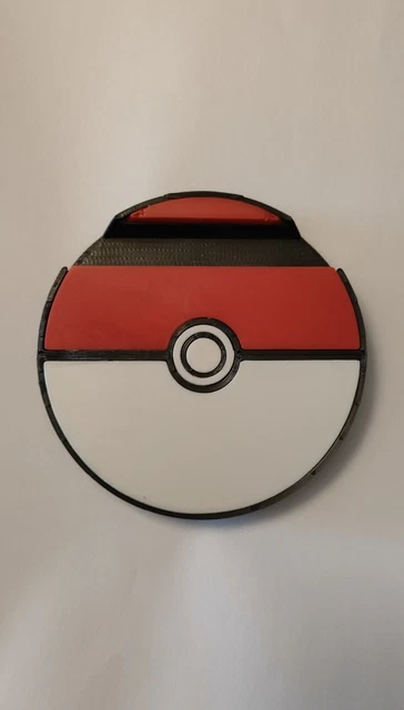 POKEBALL POKEMON CARD Display Stand Custom 3D Printed PSA/CGC/MNT/Top ...
