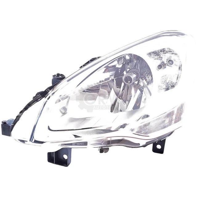 SET FARI ALOGENI H4 per Citroën Berlingo Box Lampade Incluse EUR 252,32 ...