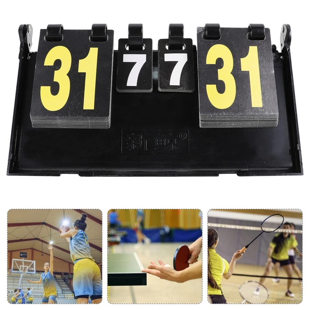 GAME SCOREBOARD SPORTS Score Keeper Score Flipper Stand Snooker ...