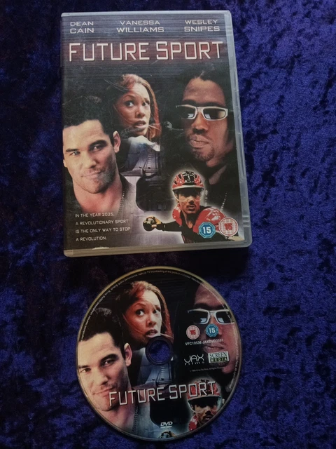 DVD FUTURE SPORT Dean Cain Vanessa Williams Wesley Snipes Sci-Fi Action ...