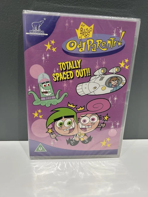FAIRLY ODD PARENTS Totally Spaced Out DVD SEALED £20.00 - PicClick UK