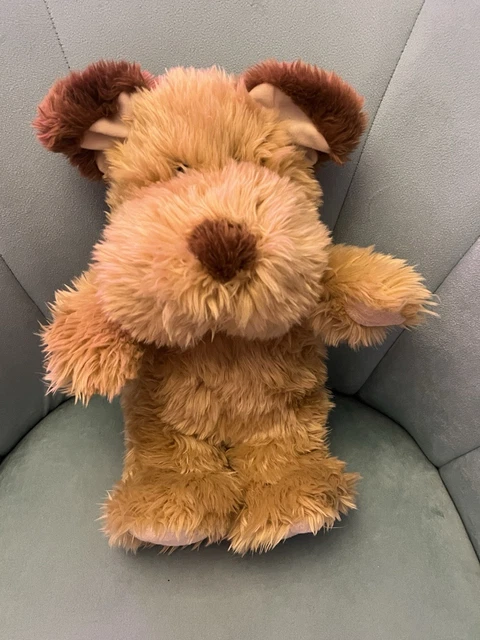 TESCO CUDDLE ME Fluffy Dog Puppy 14” Soft Plush Toy 09 £12.92 - PicClick UK