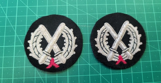 HONG KONG POLICE Commissioner Embroidery Rank Badge £29.99 - PicClick UK