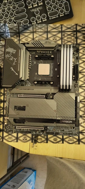 MSI MPG X570S CARBON MAX WIFI AM4 ATX AMD Motherboard £73.52 - PicClick UK