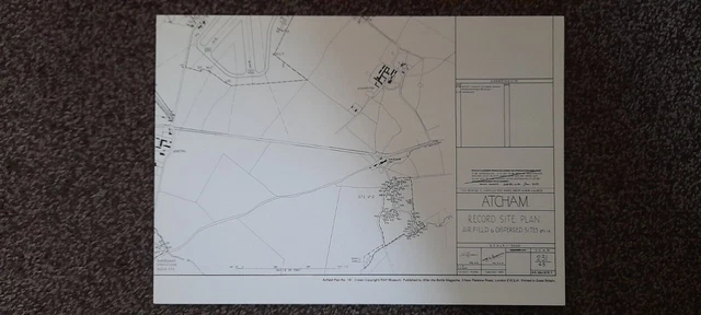 AIRFIELD MAP - ATCHAM Record Site Plan - Airfield & Dispersed Sites ...