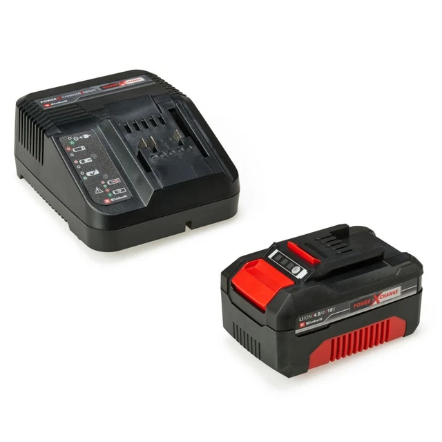 EINHELL 18V CHARGER + Replacement Battery 4.0Ah PXC Starter Kit £40.34 ...