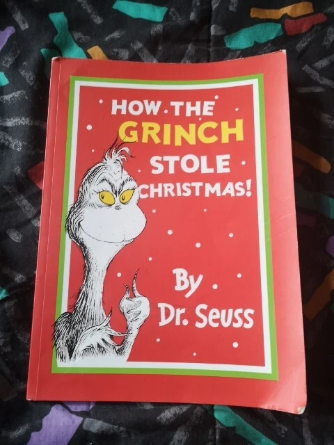 HOW THE GRINCH Stole Christmas By Dr Seuss Childrens Christmas Book £4. ...