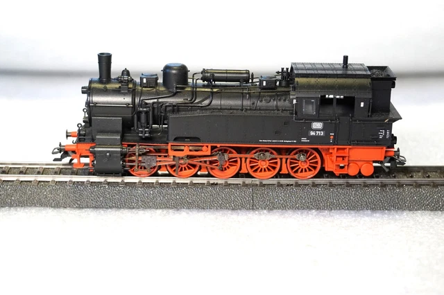 MÄRKLIN H0 29721 Dampflok BR 94 713 DB Wechselstrom Digital Sound mfx ...