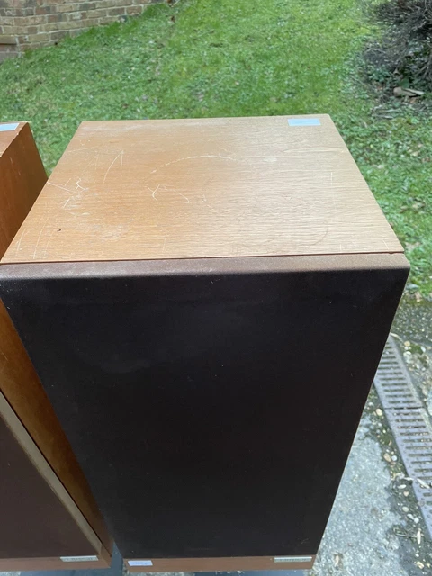 MISSION 720 VINTAGE Speakers Made In The UK-with New Foam Surrounds ...