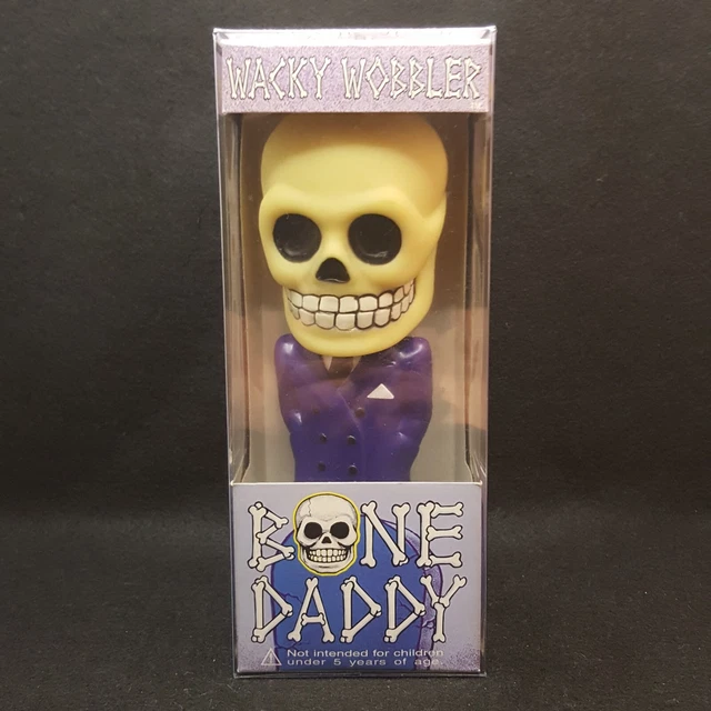FUNKO BONE DADDY Purple Suit Wacky Wobbbler Bobble Head EUR 67,68 ...