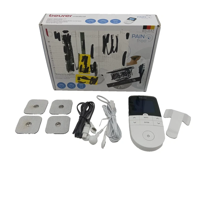 BEURER EM49 TENS EMS Gerät Digital Schmerztherapie Reizstrom ...