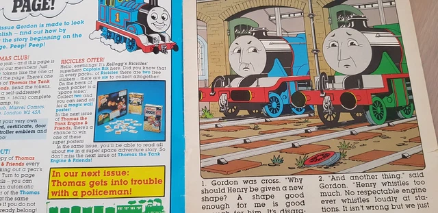 THOMAS THE TANK Engine & Friends comic No 11 £4.38 - PicClick UK