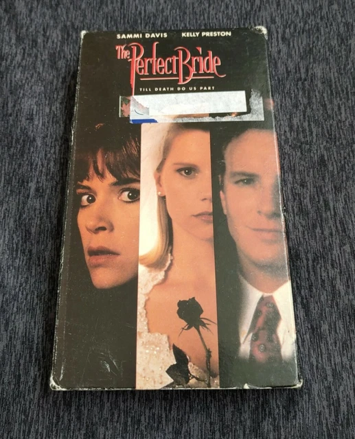 THE PERFECT BRIDE (VHS) Sammi Davis Kelly Preston $28.99 - PicClick CA