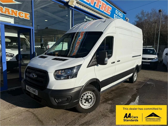 2023 FORD TRANSIT 2.0 350 EcoBlue Leader Panel Van 5dr Diesel Manual ...