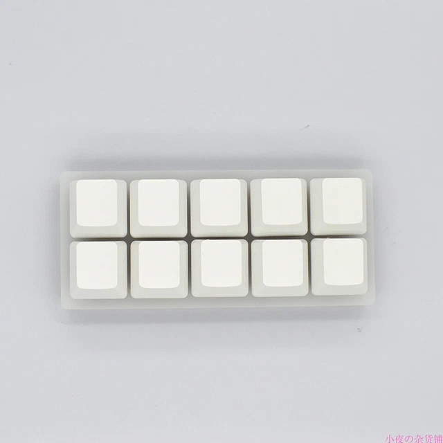 10-KEY KEYPAD MECHANICAL Keyboard USB Programming Copy Paste Customize £23.88 - PicClick UK