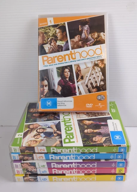 PARENTHOOD THE COMPLETE Series Seasons 1-6 DVD Set Region 4 $29.95 ...