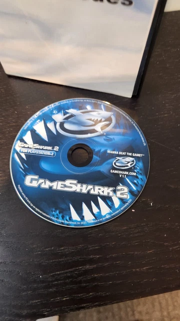 GAMESHARK 2 (SONY PlayStation 2) PS2 CHEAT CODES Version 1.1 WORKING EUR 20,61 - PicClick IT