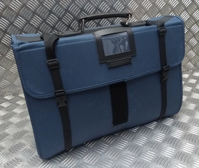 RAF NAVIGATORS BAG / Case Document Brief Genuine British Royal Air ...
