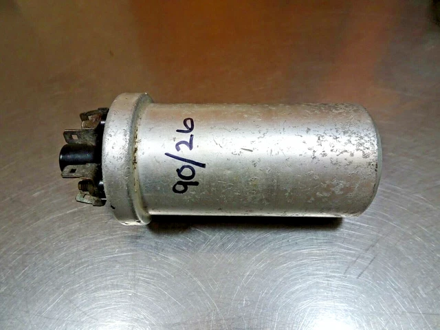 LUCAS MA6 6V Engine Ignition Coil Poss Norton Es2 Bsa A65 Triumph 5Ta ...
