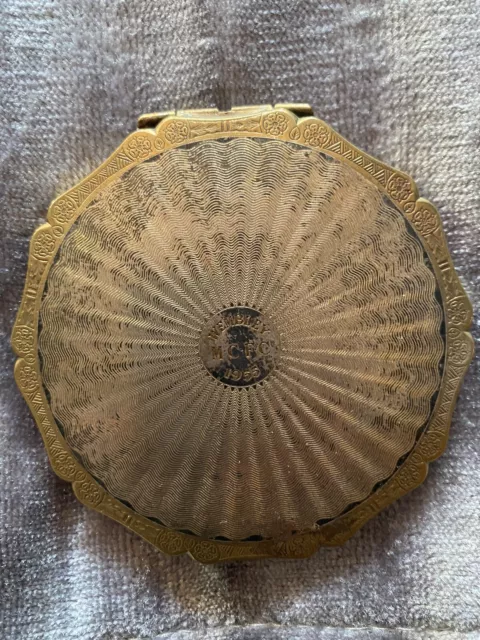 MANCHESTER CITY LADIES Compact 1955 FA Cup Final Unique Item £30.00 ...